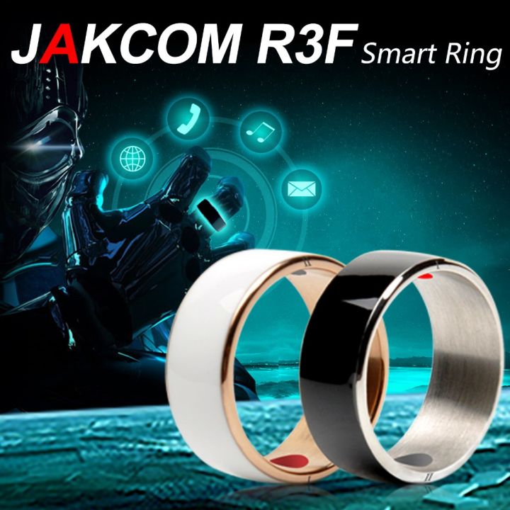 Original Jackom R3F Fashion NFC Smart Ring Band Bluetooth Cell Phone ...
