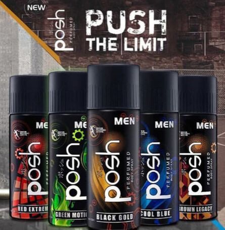 Posh Men Parfumd Poshmen Body Spray 150ml Ready Stock | Lazada Indonesia