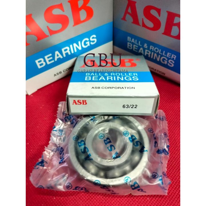 Bearing 63/22 MERK ASB - ASLI | Lazada Indonesia