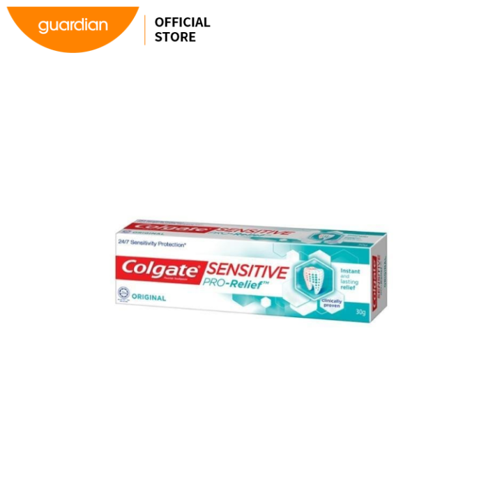 Colgate Sensitive Pro Relief Original Toothpaste 30g | Lazada