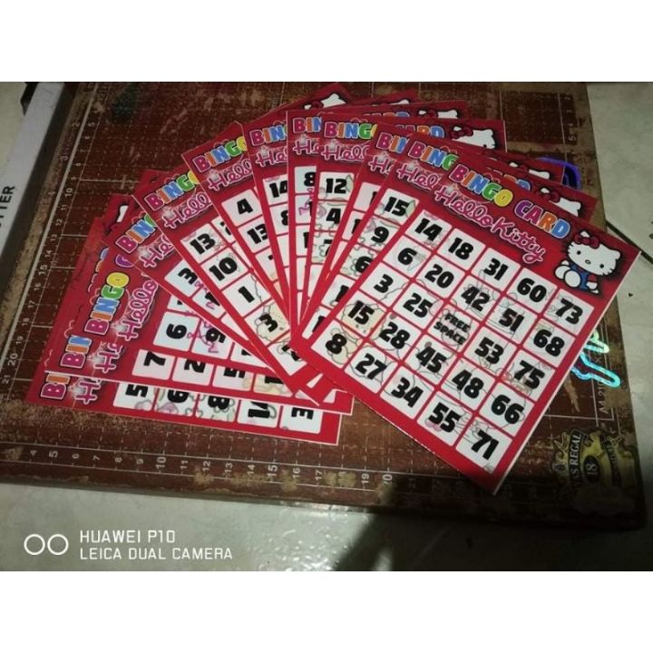 Hello Kitty Bingo Cards | Lazada PH