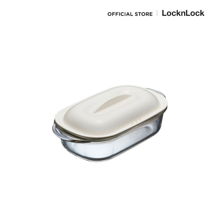 LocknLock แก้วทรงเหลี่ยม พร้อมฝา ความจุ 650 Ml รุ่น LLG482 | Lazada.co.th