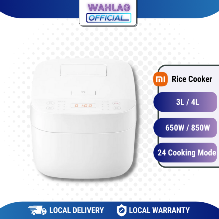 Xiaomi Mijia C1 Rice Cooker 3L 4L 5L Smart Large Capacity Household Fully Automatic ...