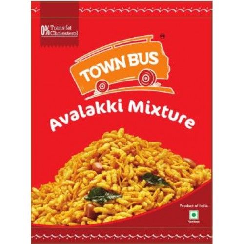 Town Bus Snack - Avalakki Mixture - 150g | Lazada