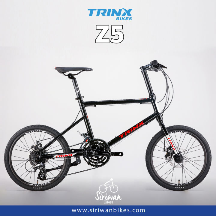 จักรยาน Trinx Z5 (2023) ล้อ 20" เฟรมอลู Shimano Altus 3x8 สปีด | Lazada.co.th