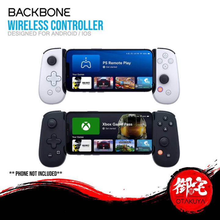 Backbone one 2nd Gen/Gen 2 mobile gaming controller for Android/iPhone | Lazada