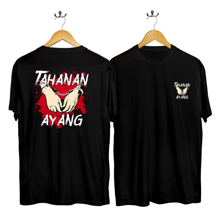 KAOS 017 (TAHANAN AYANG) KAOS OBLONG PRIA DEWASA DISTRO BAJU ATASAN ...