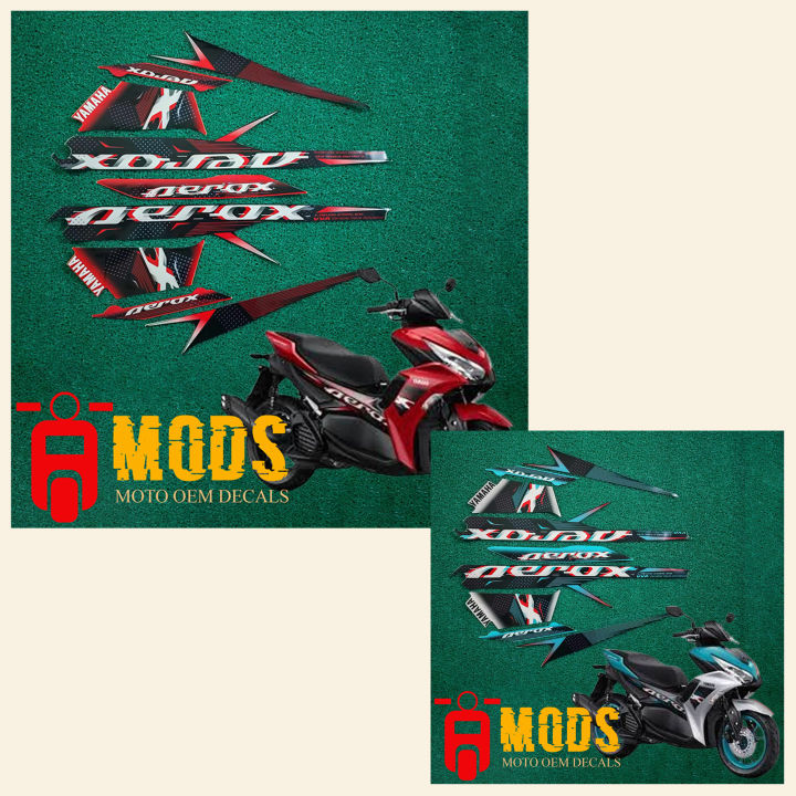 YAMAHA MIO AEROX 155 V2 Stock Decal/Sticker | Lazada PH