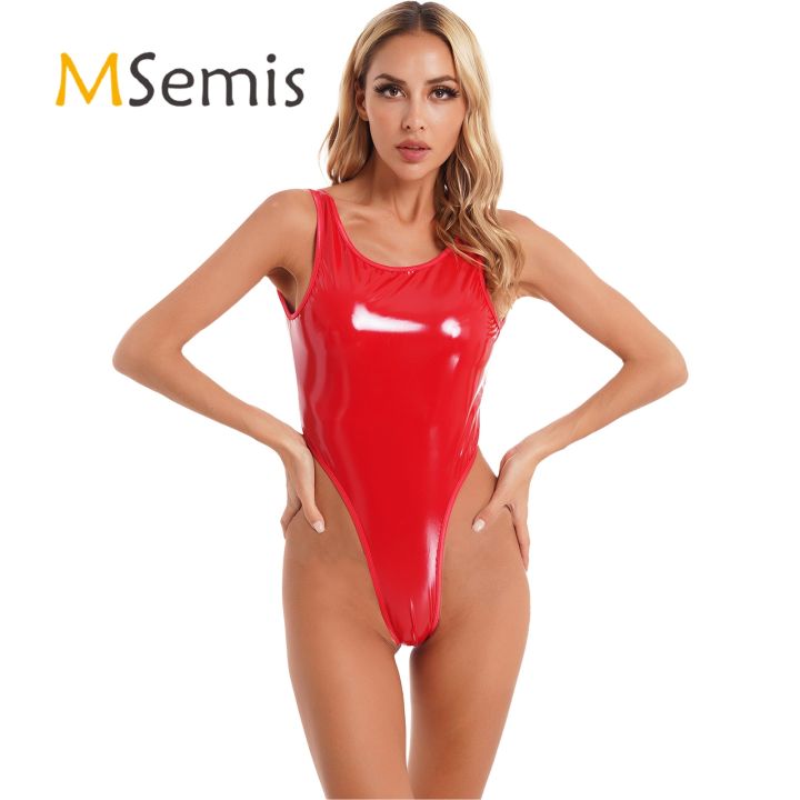 {a Bei Wa Pu}sexy Womens Lingerie A Bei Wa Pu High Cut Crotchless