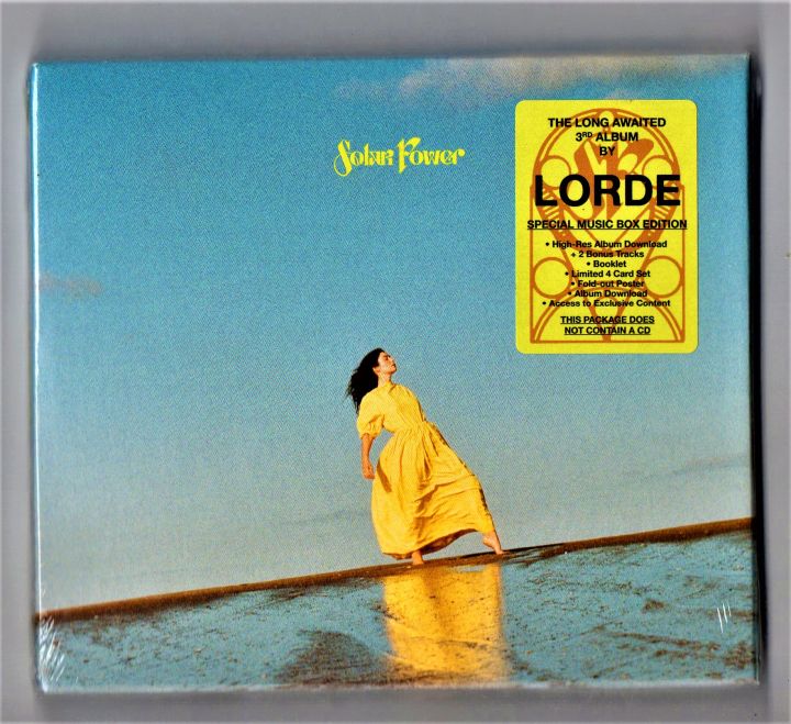 Lorde - Solar Power ( Discless Digital Download ) 【This Package Does ...