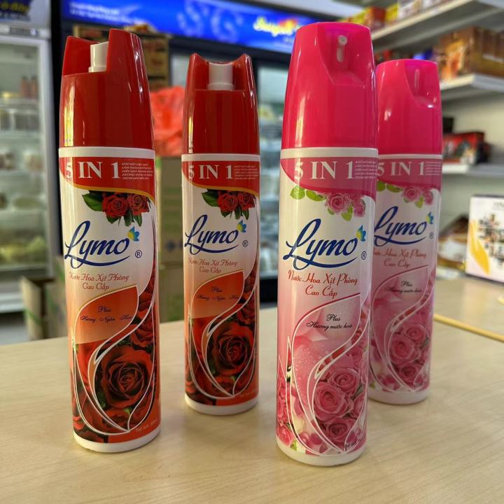 Lymo Nuoc Hoa Xit Phong 5 In 1 - Room Spray Perfume 350ml | Lazada