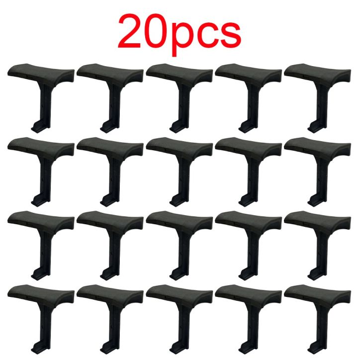 Gracekarin 20 Pack Clips Solar Panel Clips Water Drain Clips Easy To ...