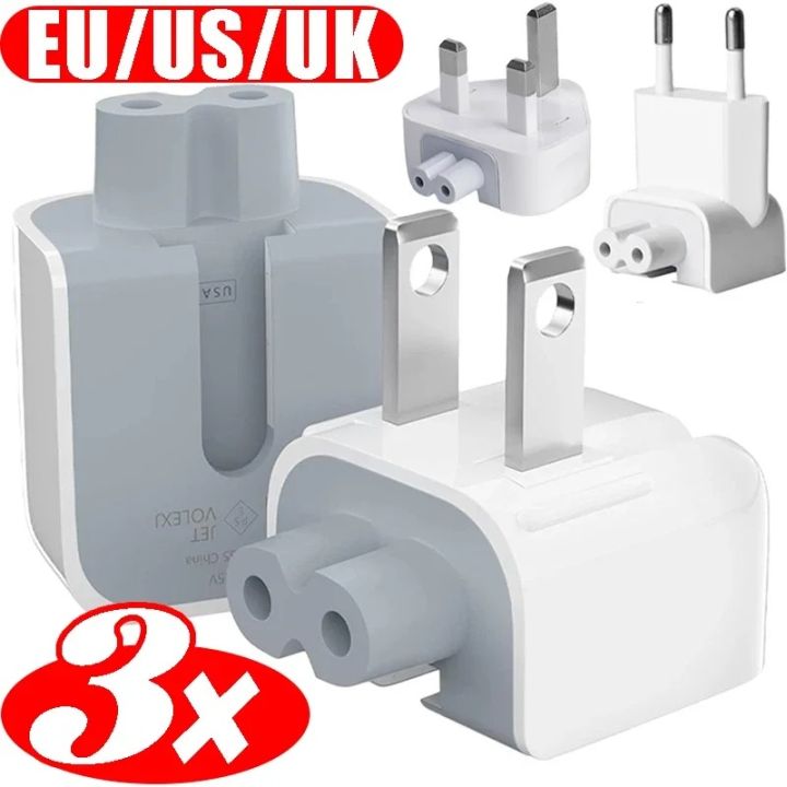 Universal AC Wall Chargers Adapter Plug Duck Head EU/US Standard For ...