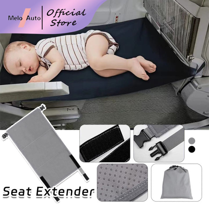Comfortable Airplane Seat Extender For Toddler Baby Kids Portable ...