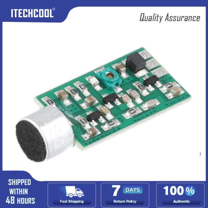 【HOT】FM Transmitter Pickup Module V4.0 68-108MHZ Wireless Audio ...