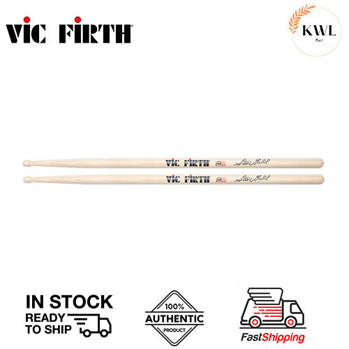 Vic Firth SSG2 Signature Drumsticks, Steve Gadd Natural | Lazada
