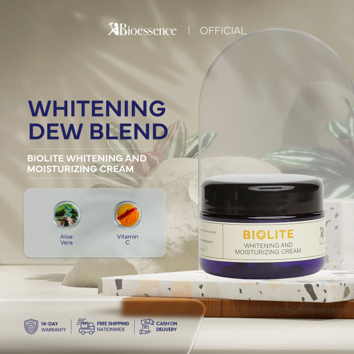 BIOLITE Ultimate Brightening & Hydration Facial Cream 30g | Vitamin C ...