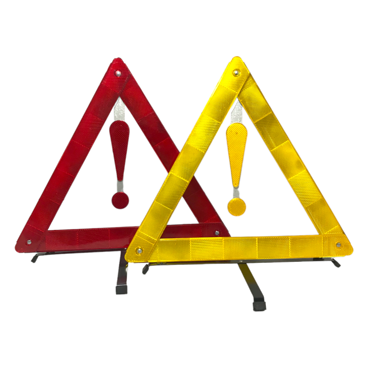 M YI Shop CAR Early Warning Device Triangle Sign Reflective Triangle ...