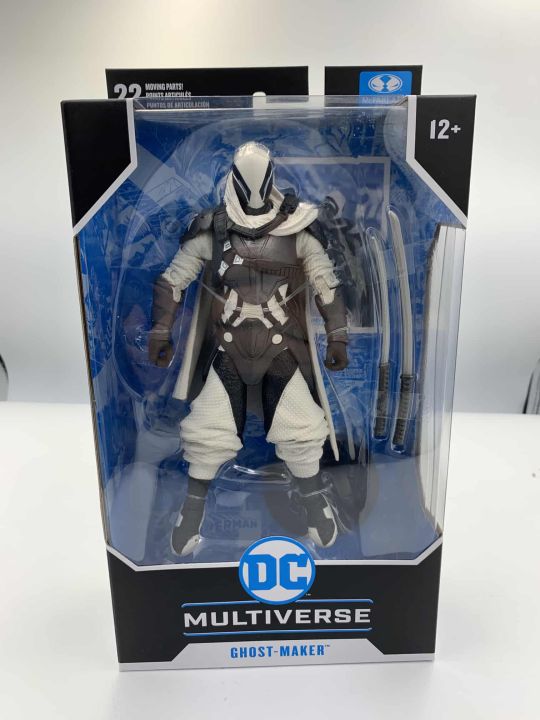 MCFARLANE DC MULTIVERSE GHOST MAKER 7” Action Figure New in Box ...