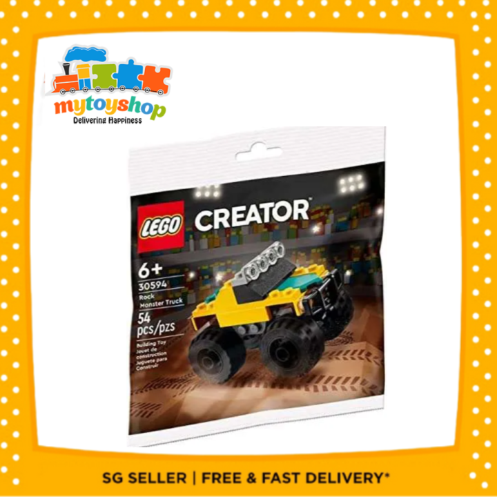 LEGO 30594 Creator Rock Monster Truck Polybag GWP | Lazada Singapore