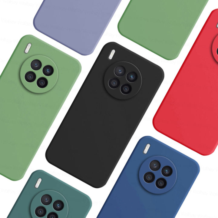 For Huawei Nova 8i Case For Huawei Nova 8i Cover Shockproof TPU Liquid ...