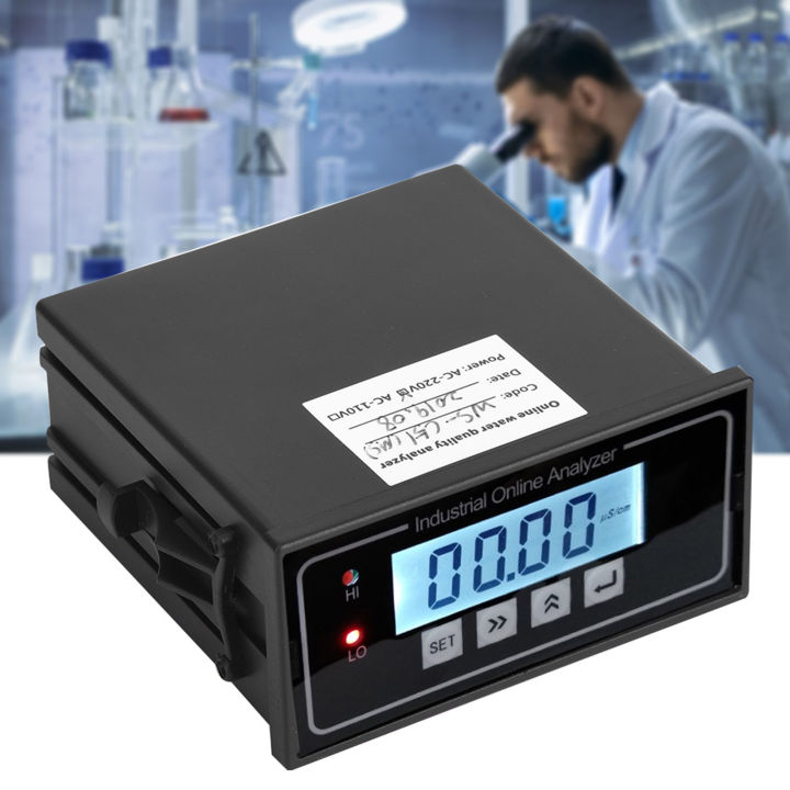 Conductivity Meter Conductivity Monitor Water Conductivity Tester for ...