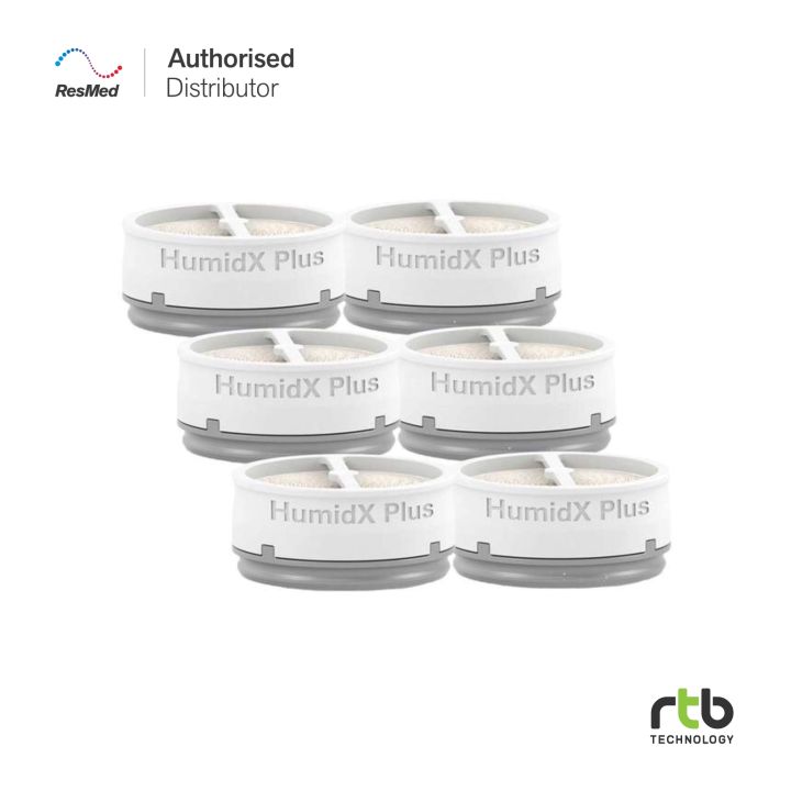 ResMed อุปกรณ์ CPAP For AirMini รุ่น HumidX Plus 6 Pack | Lazada.co.th