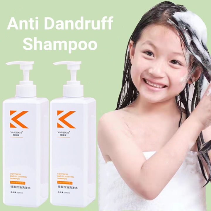 Amino Acid Shampoo 500ml Ubat Kelemumur Kepala Syampoo Kelemumur Dan