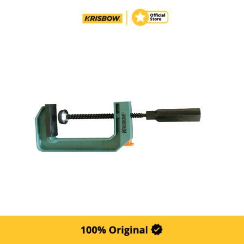 Krisbow Quick Release G Clamp 10 Cm | Lazada Indonesia