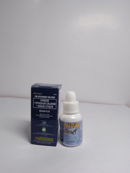 [VETKLIX] RELOAD PLUS 5ml - EXCELLENCE - plt - petpoultryph PARA SA ...