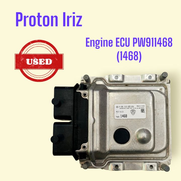 PW911468 (1468) Proton Iriz Engine ECU - Used Part | Lazada