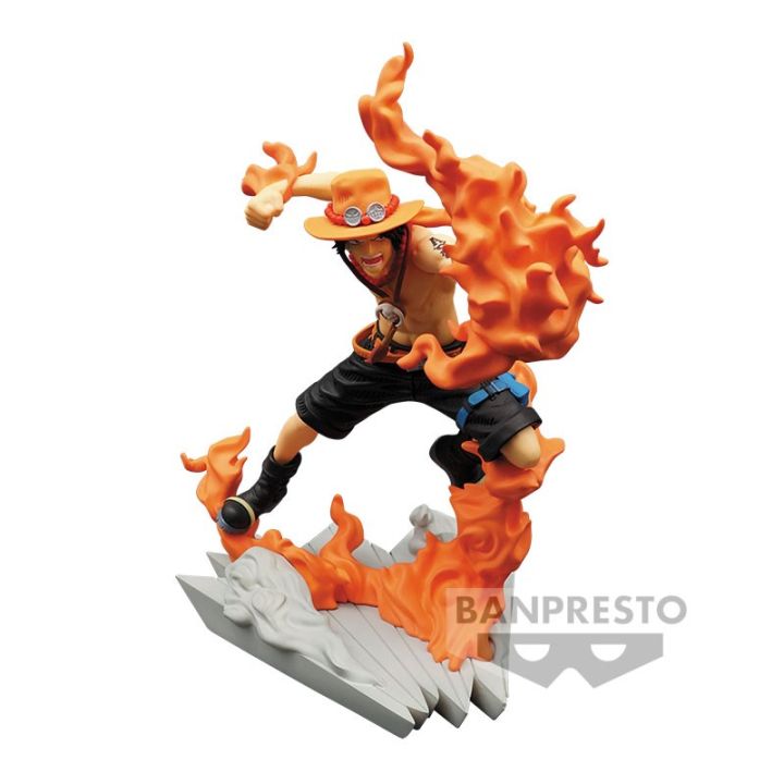 Bandai(บันได) BANPRESTO ONE PIECE SENKOZEKKEI-PORTGAS.D.ACE- | Lazada.co.th