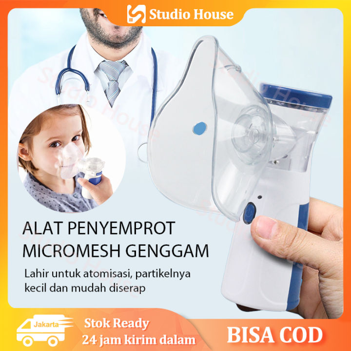 Alat Bantu Terapi Pernafasan Terapi Pernapasan Asma Uap Sesak Nafas ...