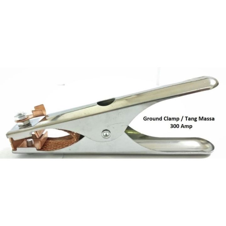 NEW Tang Massa 300A Earth Clamp Stang Las Klem Masa 300 YUKIDO Ampere ...