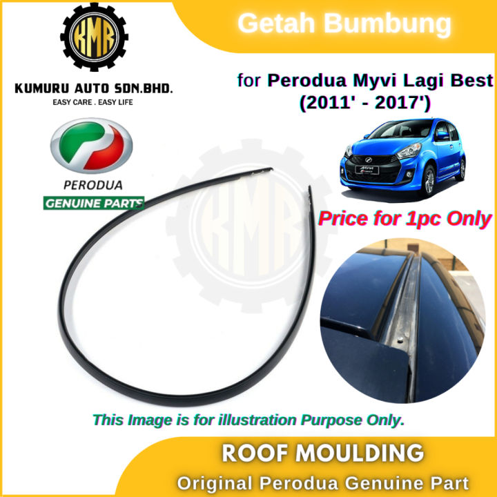 Original Roof Lining Moulding Perodua Myvi Lagi Best Myvi Icon Myvi ...