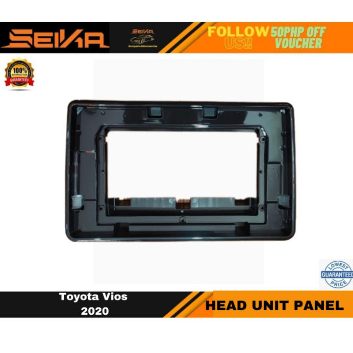 Toyota Vios 10.1 Head Unit Panel For Toyota Vios 2022 Stereo Panel ...