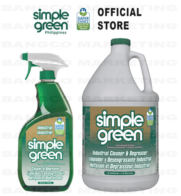 Simple Green® Concentrated Cleaner and Degreaser Core 24oz (709.76 ml ...