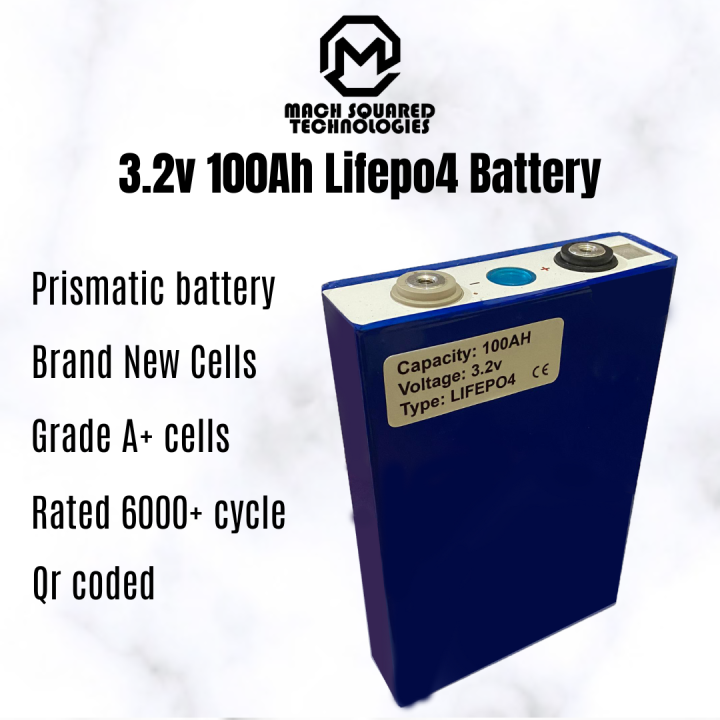 3.2v 100Ah Lifepo4 Battery | Lazada PH