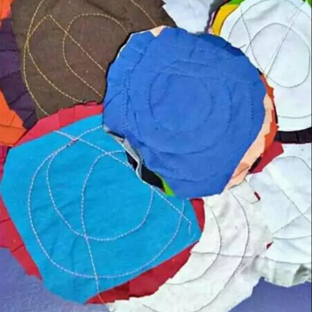 4pcs Multi Purpose Round Cleaning Cloth Rags Basahan | Lazada PH