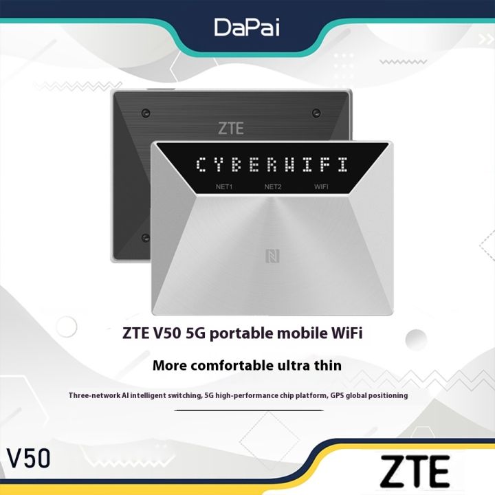 ZTE V50 5G Mobile WiFi Portable Hotspot 5G Router | Lazada PH