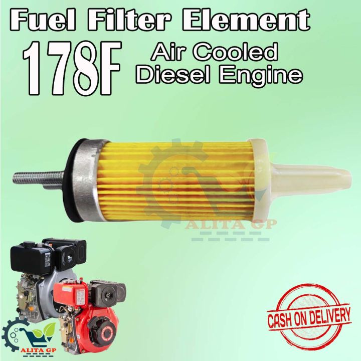 Fuel Filter Element 178F 7hp 8hp Air Cooled Diesel Engine | Lazada PH