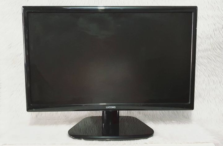 22" WIDE LED MONITOR LUCOMS KOREAN BRAND (L225WM) | Lazada PH