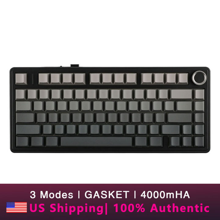 AULA F75 Pro Gasket Mounted Wireless Gaming Mechanical Keyboard RGB ...