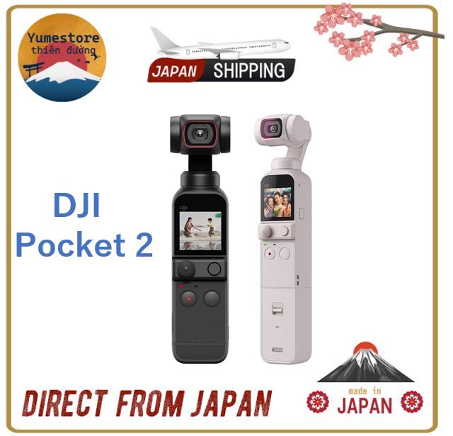 *DJI Pocket 2* 3-Axis Gimbal Handheld Stabilizer, 4K Camera, 1/1.7 ...