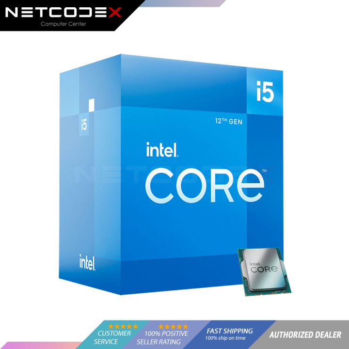 Intel Core i5 12500 LGA 1700 Alder Lake 6 Cores 12 Threads 3.0GHz 4 ...