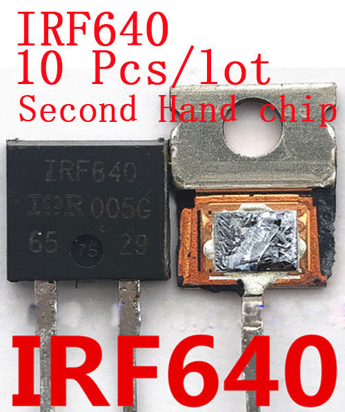 10ชิ้น/ล็อต IRF640มือสอง MOS FET | Lazada.co.th