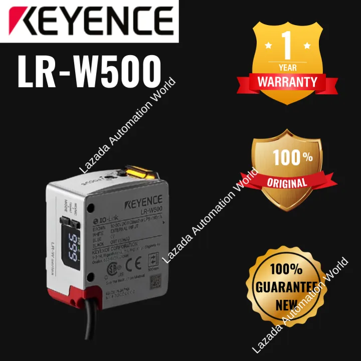 Keyence sensor LR-W500 Cable type LRW500 LRW50 LRW5 LRW LR LR-W50 LR-W5 ...