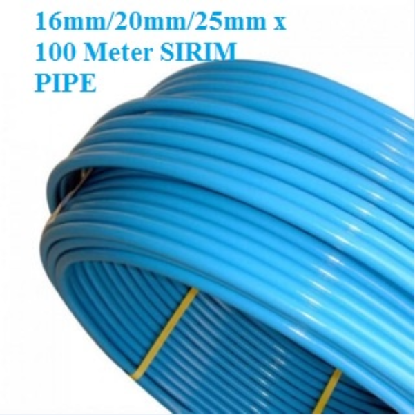 Poly Aluminium Pipe (Blue) PA pipe 16/20/25mm Cold Water Pipe x ...