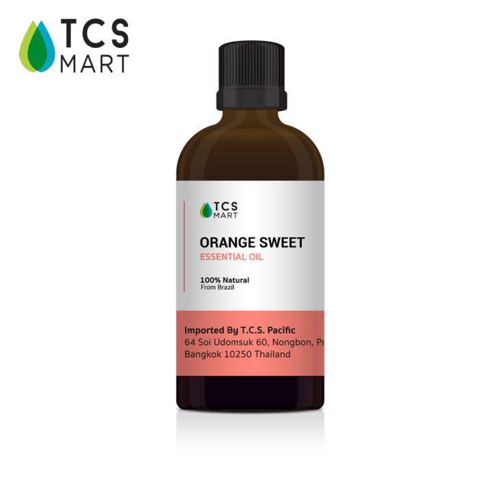 Orange Oil Brazil (น้ำมันส้มจากบราซิล) 100 mL. | Lazada.co.th