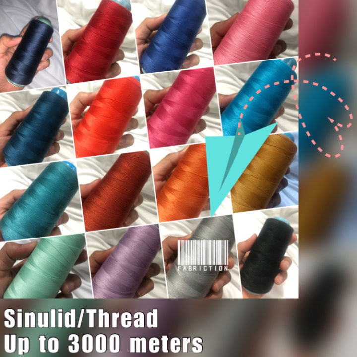 Sinulid / Sewing Thread 3000 METERS per cone COD | Lazada PH